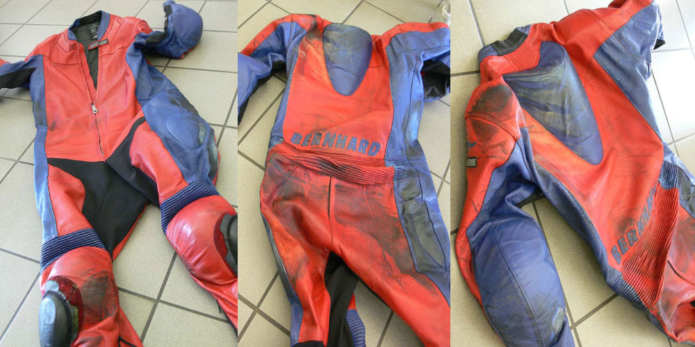 Lederkombi Reparatur Dsseldorfnull